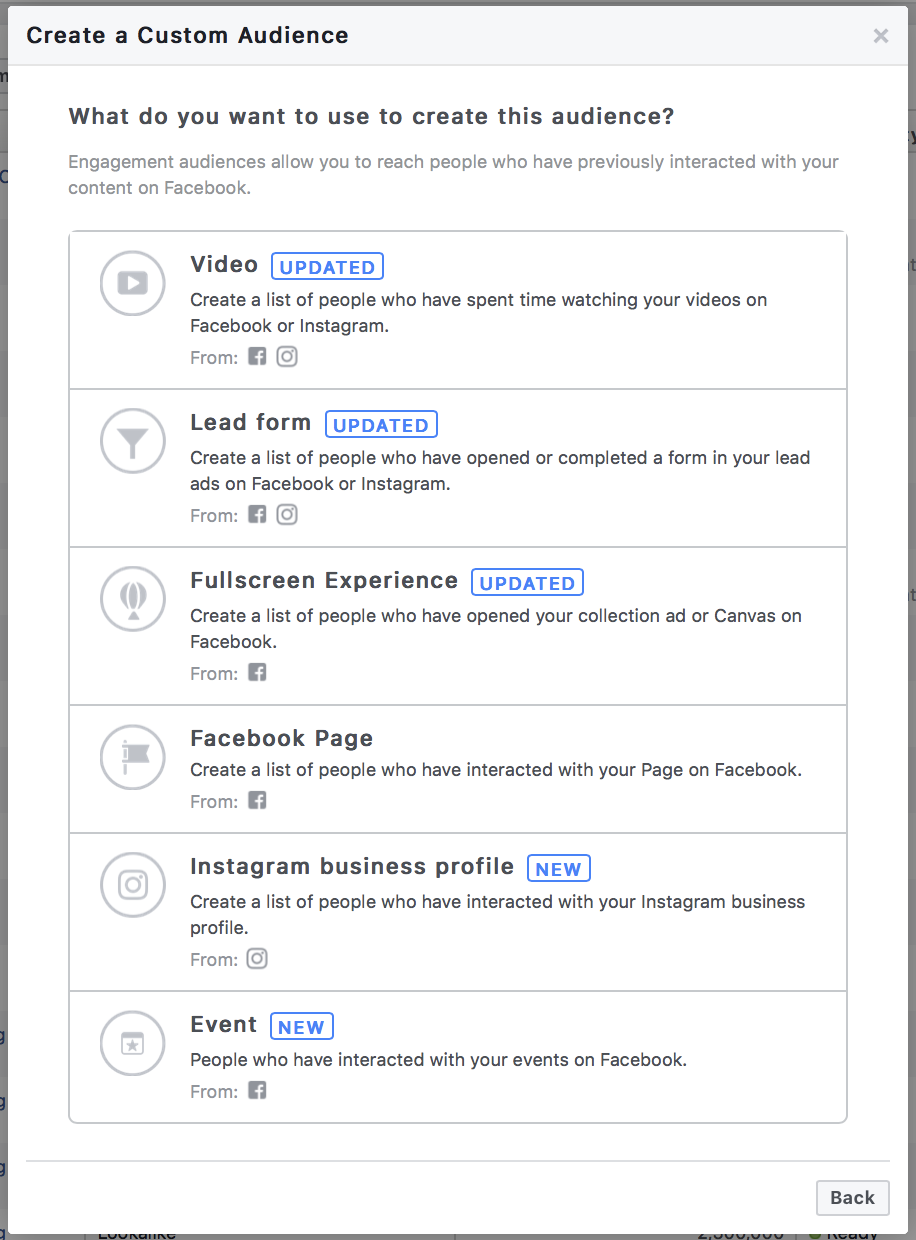 Panduan Custom Audience Facebook Ads Lengkap Dengan Video